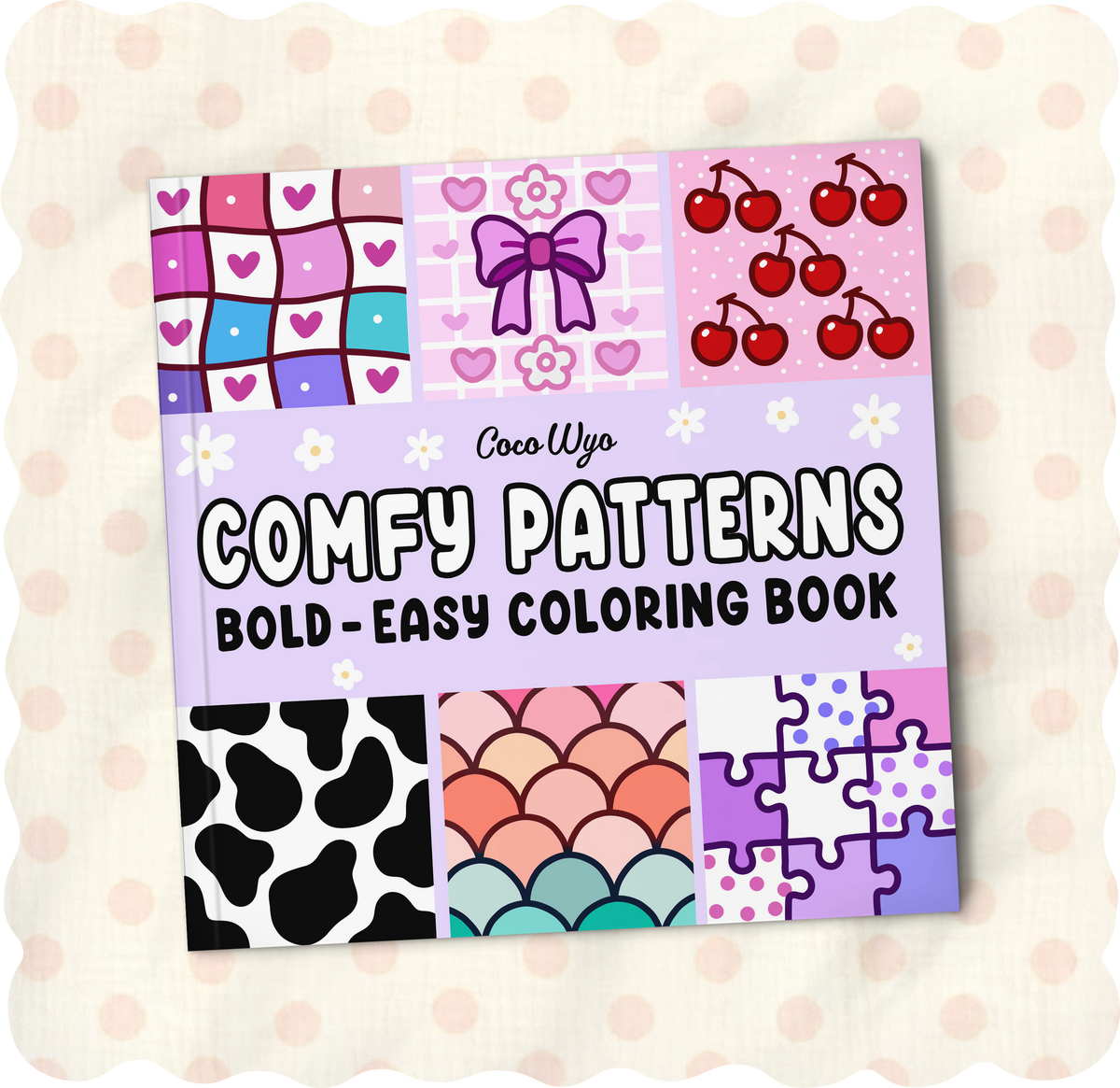 Comfy Patterns Coloring Book My Store
