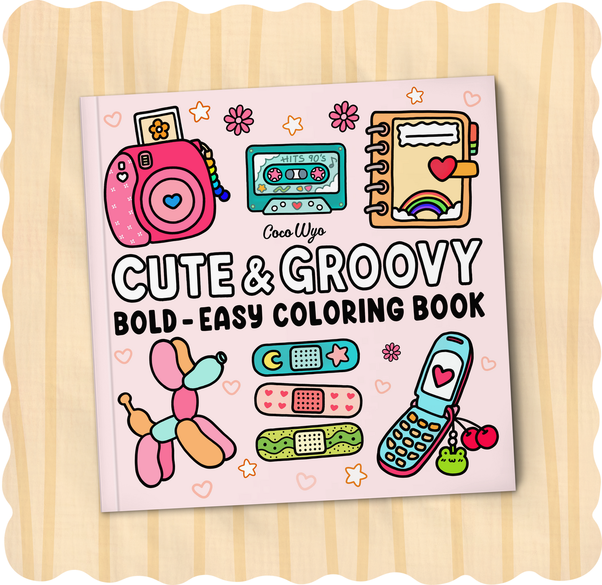 Cute & Groovy Coloring Book – My Store