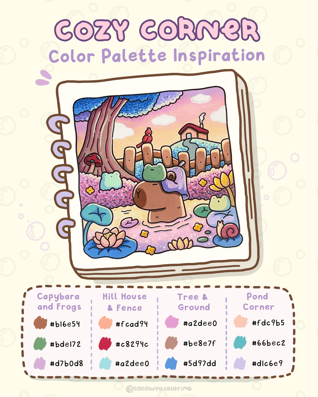 How to color - COCO WYO