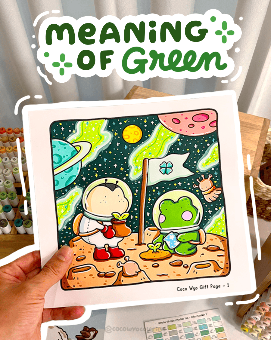 Green Color Meaning in Life, Style and Feeling - COCO WYO