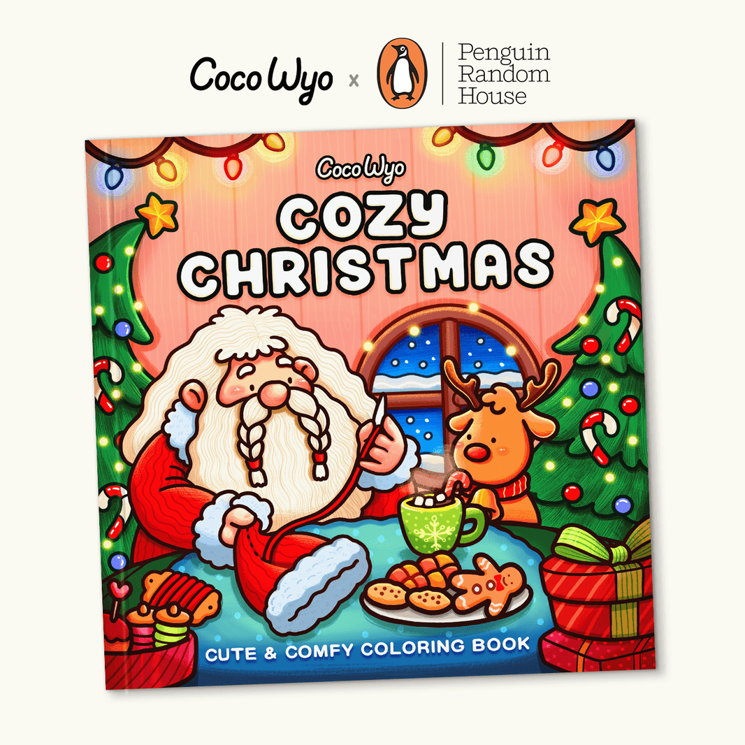 Cozy Vibes Coloring Book - COCO WYO