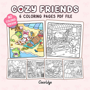 Coco Wyo Digital Coloring Book - COCO WYO