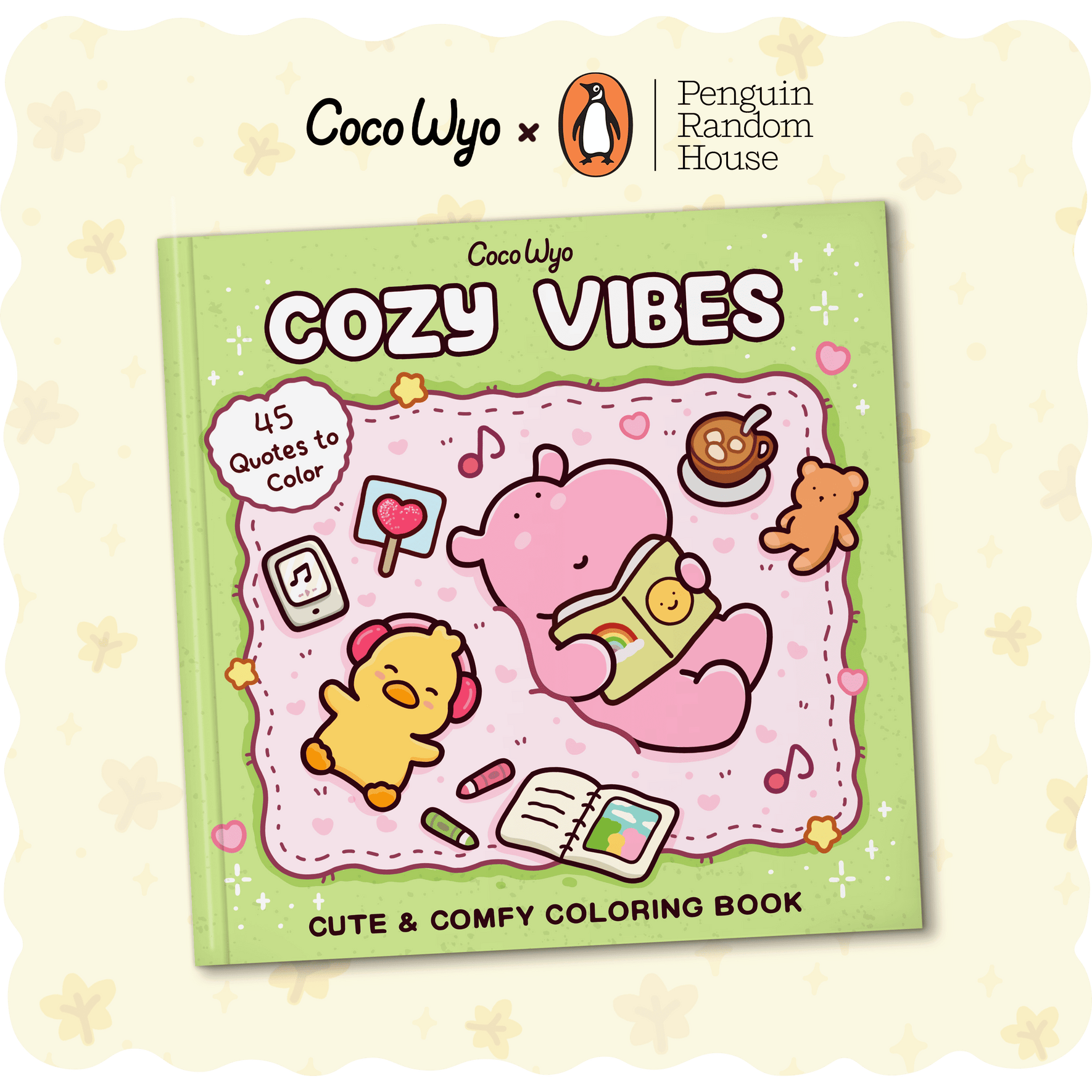 Coco Wyo Coloring Books - COCO WYO