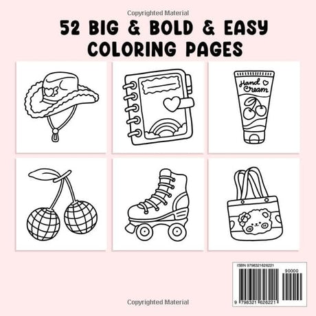 Cute & Groovy Coloring Book - COCO WYO