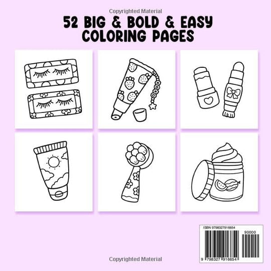 Glow Cosmetics Coloring Book - COCO WYO