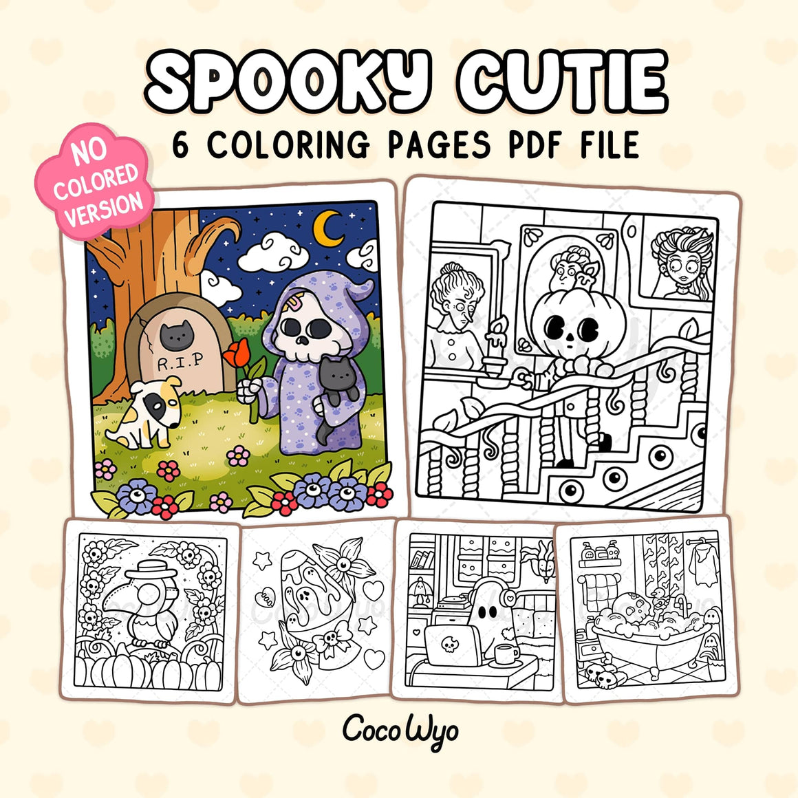 Best Seller Coloring Book - COCO WYO