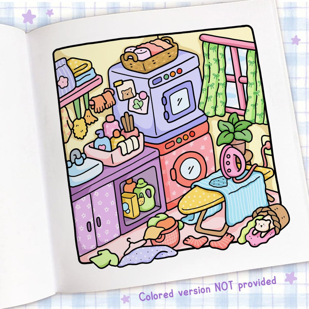 Cozy Corner Coloring Book - COCO WYO