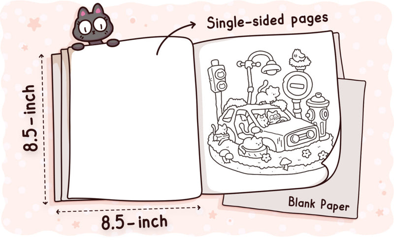 The Little Cat Coloring Book - COCO WYO