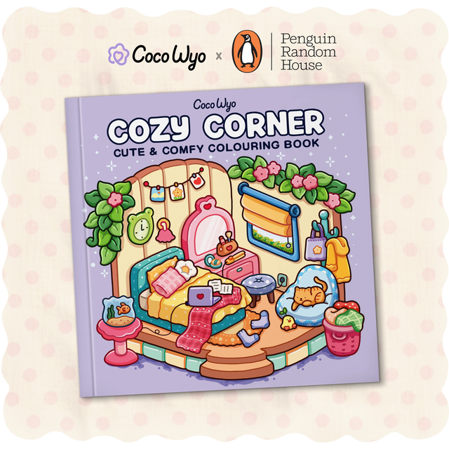 Coco Wyo Coloring Books - COCO WYO