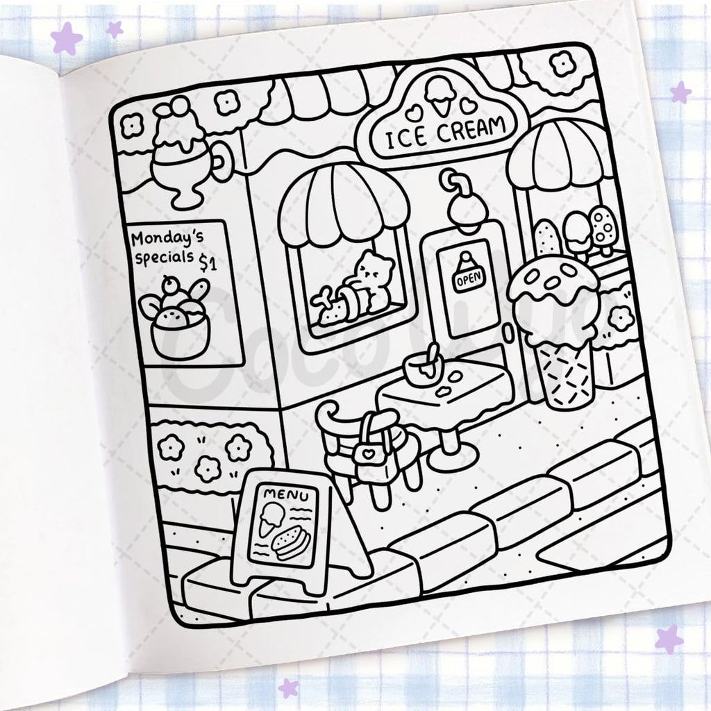 Cozy Corner Coloring Book - COCO WYO