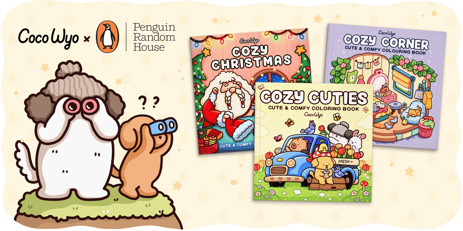 Coco Wyo Coloring Books Inspire Creativity, Connection, and Self ...