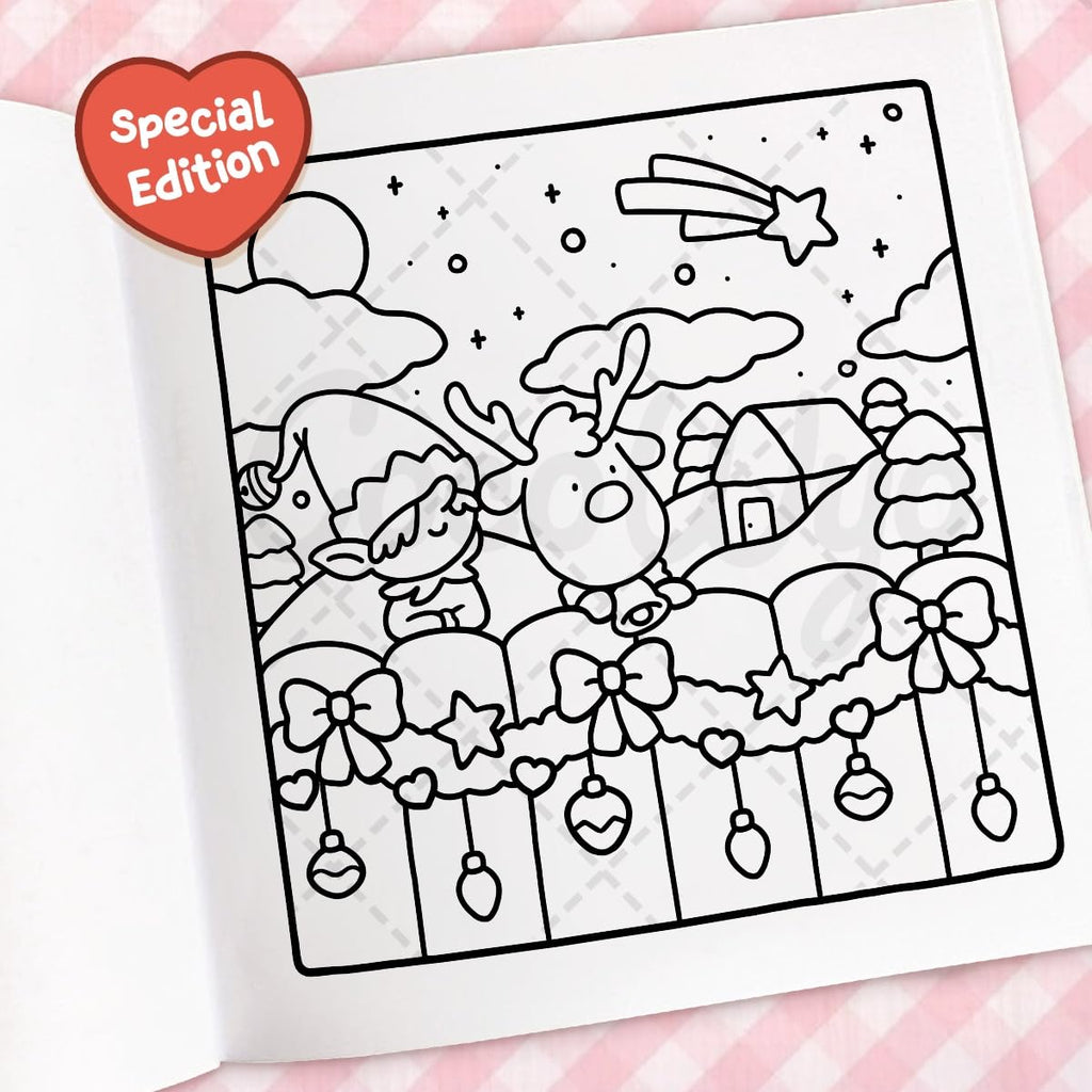 Cozy Christmas Coloring Book - COCO WYO