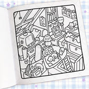 Cozy Corner Coloring Book - COCO WYO
