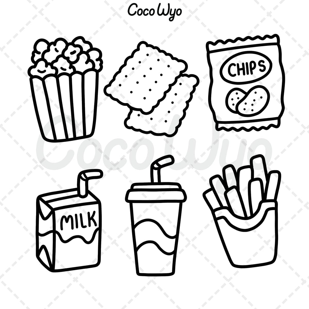 Stress Relief Coloring Book - COCO WYO