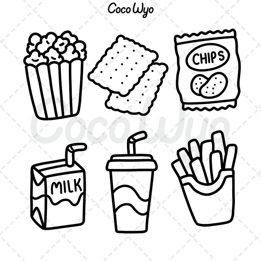 Stress Relief Coloring Book - COCO WYO