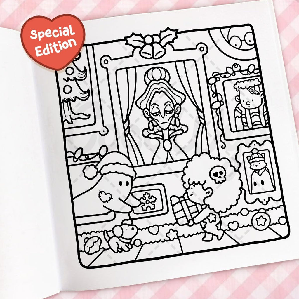 Cozy Christmas Coloring Book - COCO WYO