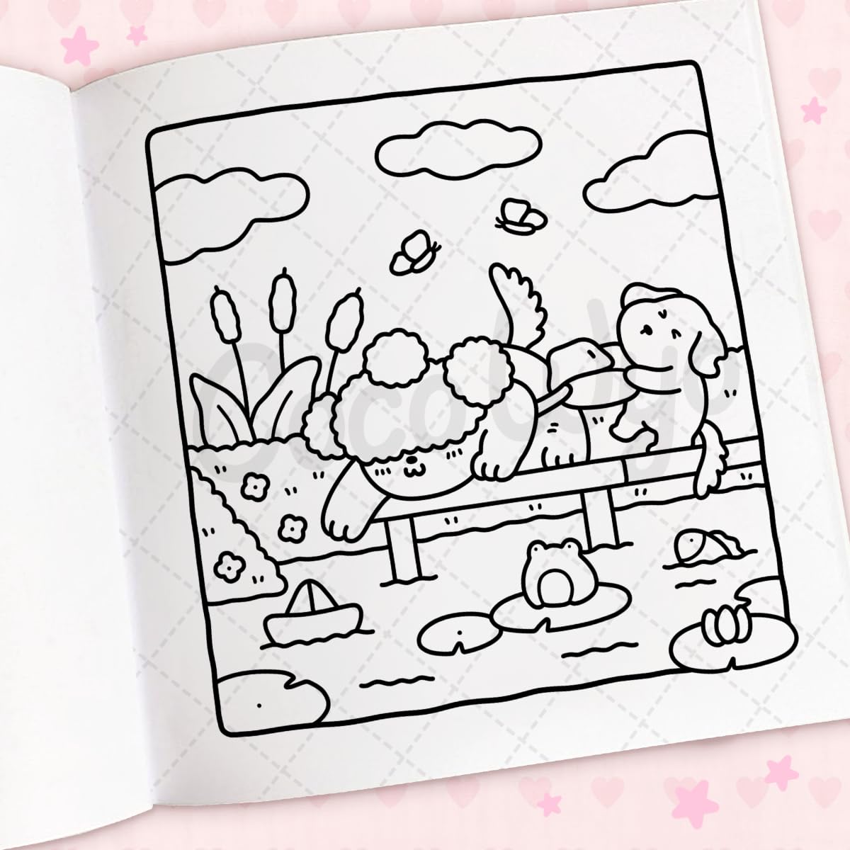Cozy Cuties Coloring Book - COCO WYO
