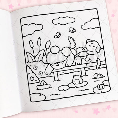 Cozy Cuties Coloring Book - COCO WYO
