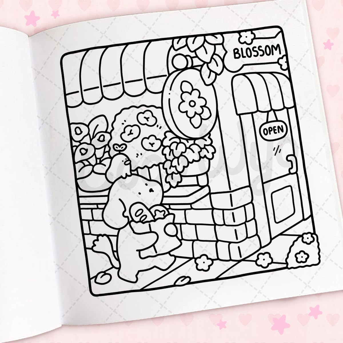 Cozy Cuties Coloring Book - COCO WYO