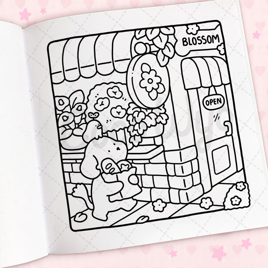 Cozy Cuties Coloring Book - COCO WYO