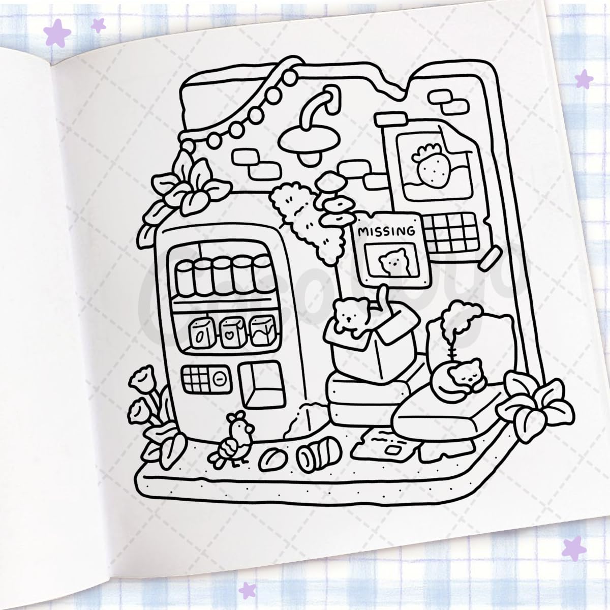 Cozy Corner Coloring Book - COCO WYO
