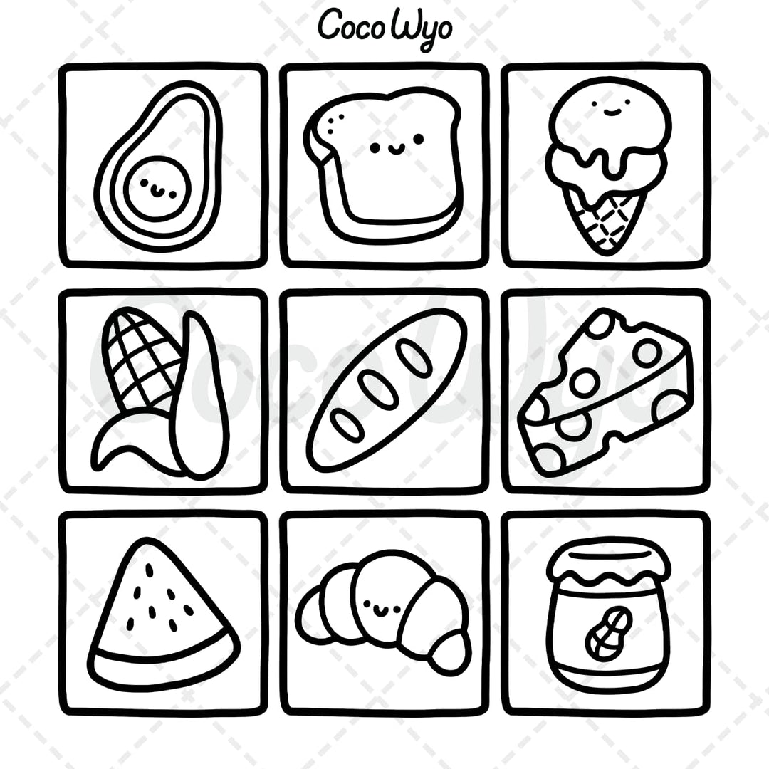 Stress Relief Coloring Book - COCO WYO