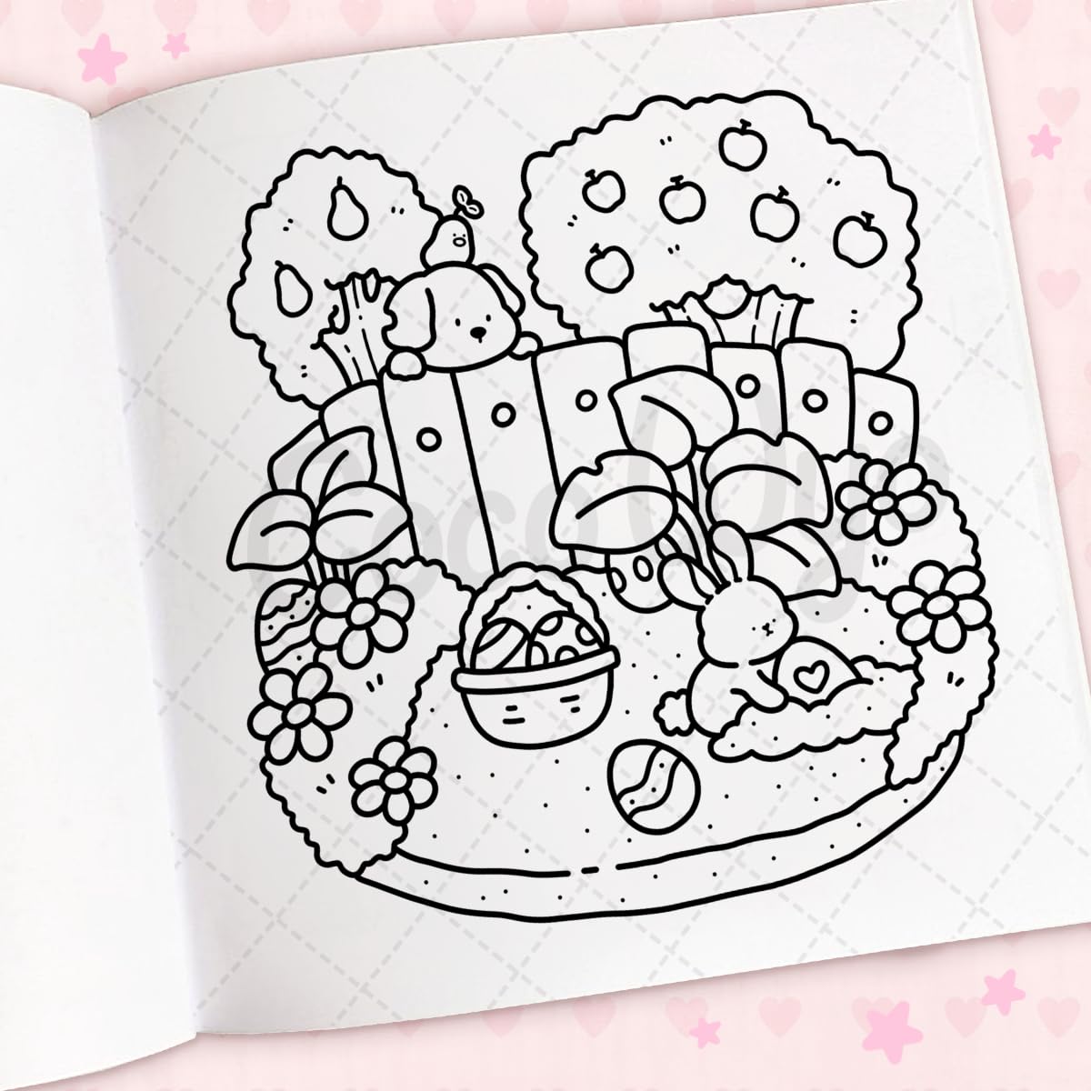 Cozy Cuties Coloring Book - COCO WYO