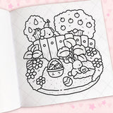 Cozy Cuties Coloring Book - COCO WYO