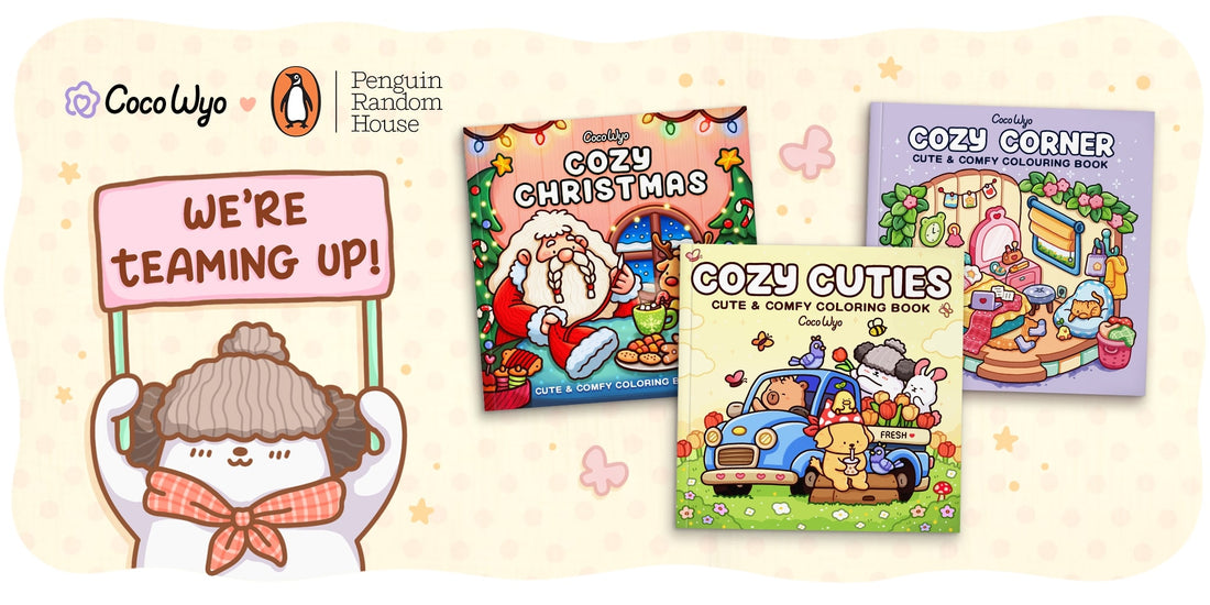 Coco Wyo Coloring Books Inspire Creativity, Connection, and Self ...