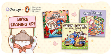 Coco Wyo Coloring Books Inspire Creativity, Connection, and Self ...