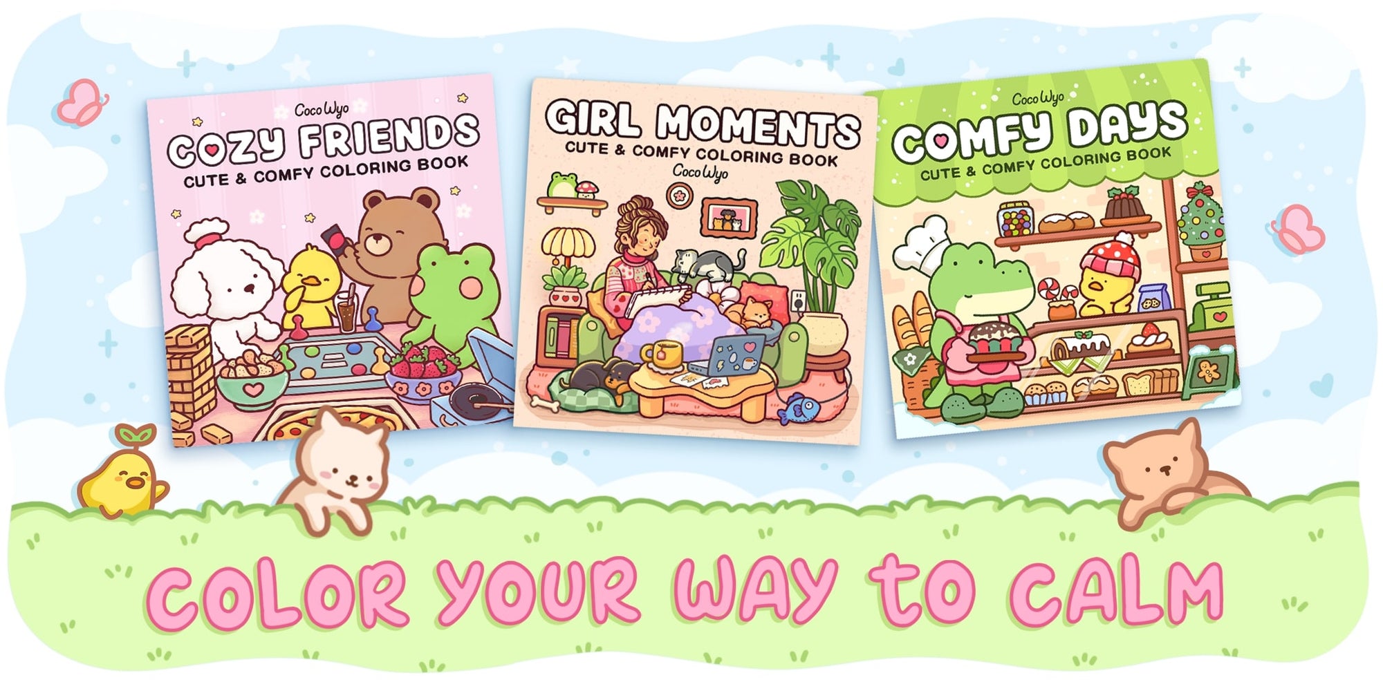 Coco Wyo Coloring Books Inspire Creativity, Connection, and Self ...