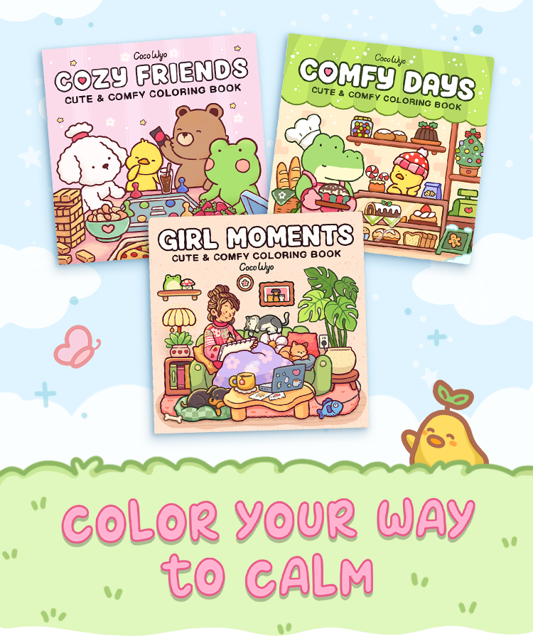 Coco Wyo Coloring Books Inspire Creativity, Connection, and Self ...