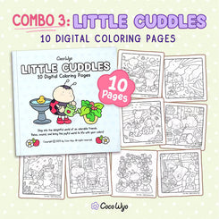 Coco Wyo Digital Coloring Book - COCO WYO