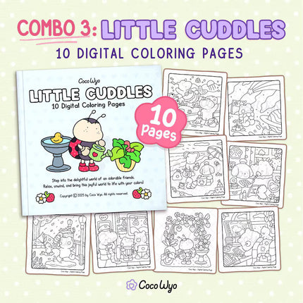 Coco Wyo Digital Coloring Book - COCO WYO