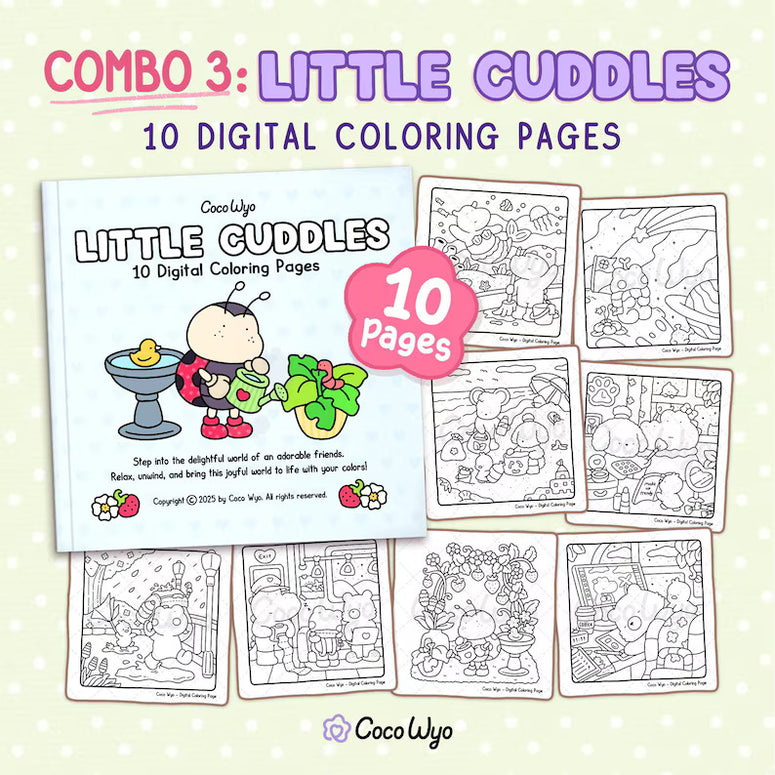Coco Wyo Digital Coloring Book - COCO WYO