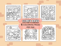 Coco Wyo Digital Coloring Book - COCO WYO