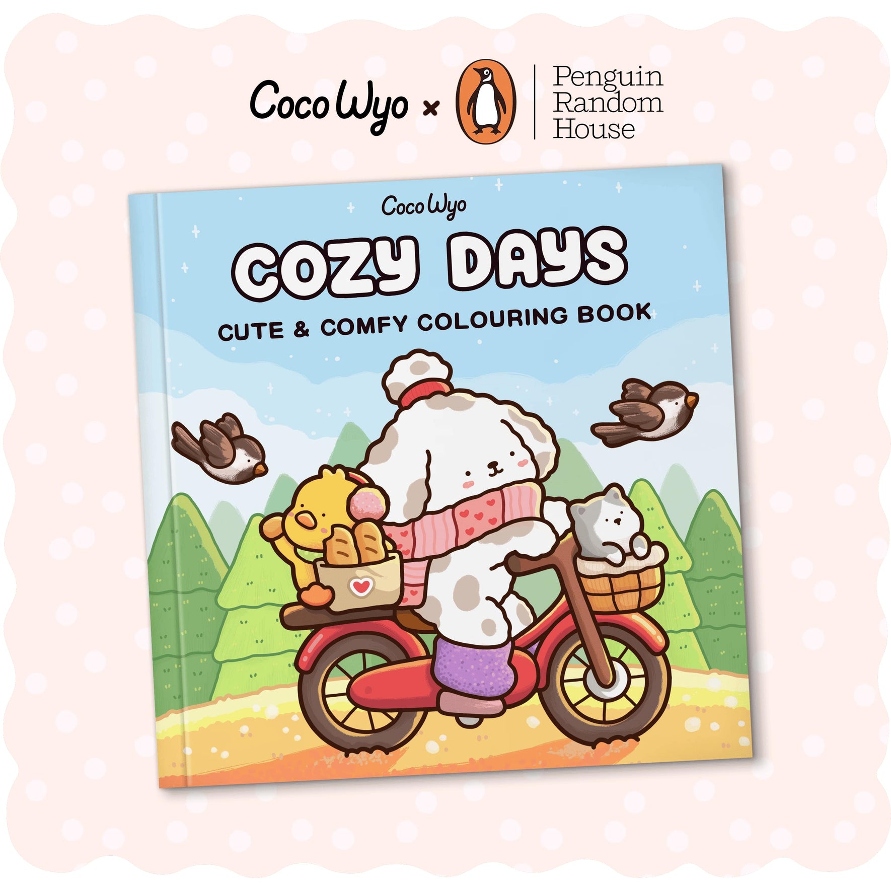 Cozy Days Coloring Book - COCO WYO