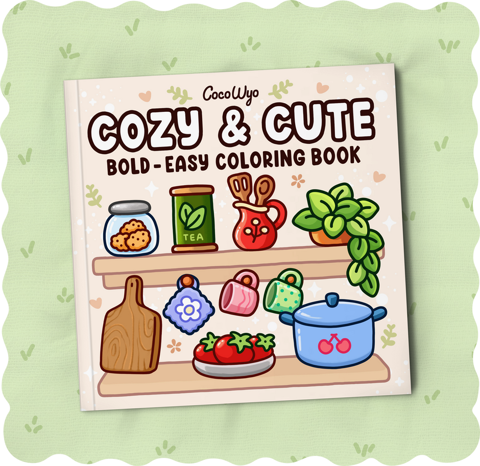 Coco Wyo Coloring Books - COCO WYO