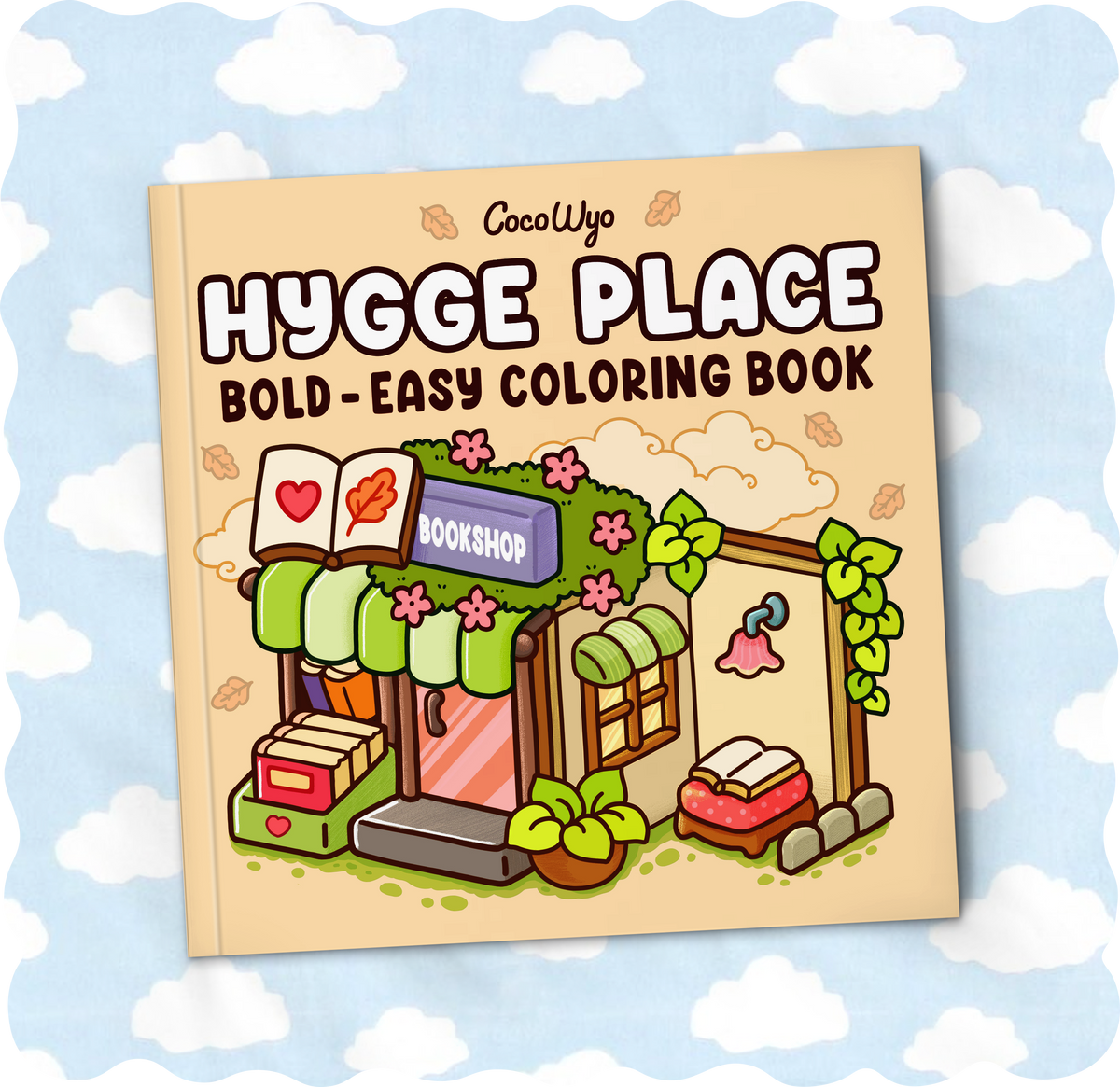 Hygge Place Coloring Book – My Store