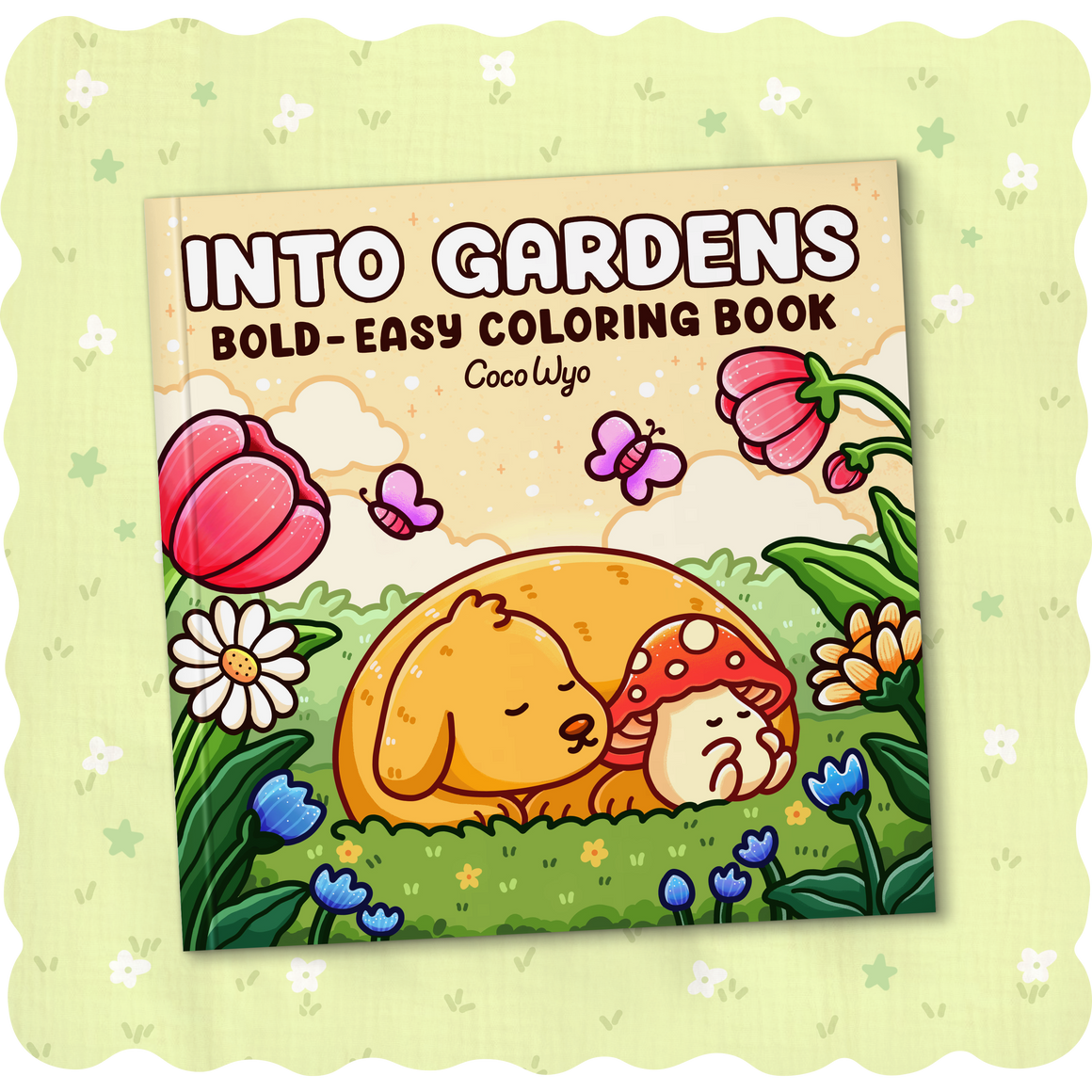 Bold & Easy Coloring Book - COCO WYO