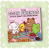 Cozy Friends Coloring Book - COCO WYO
