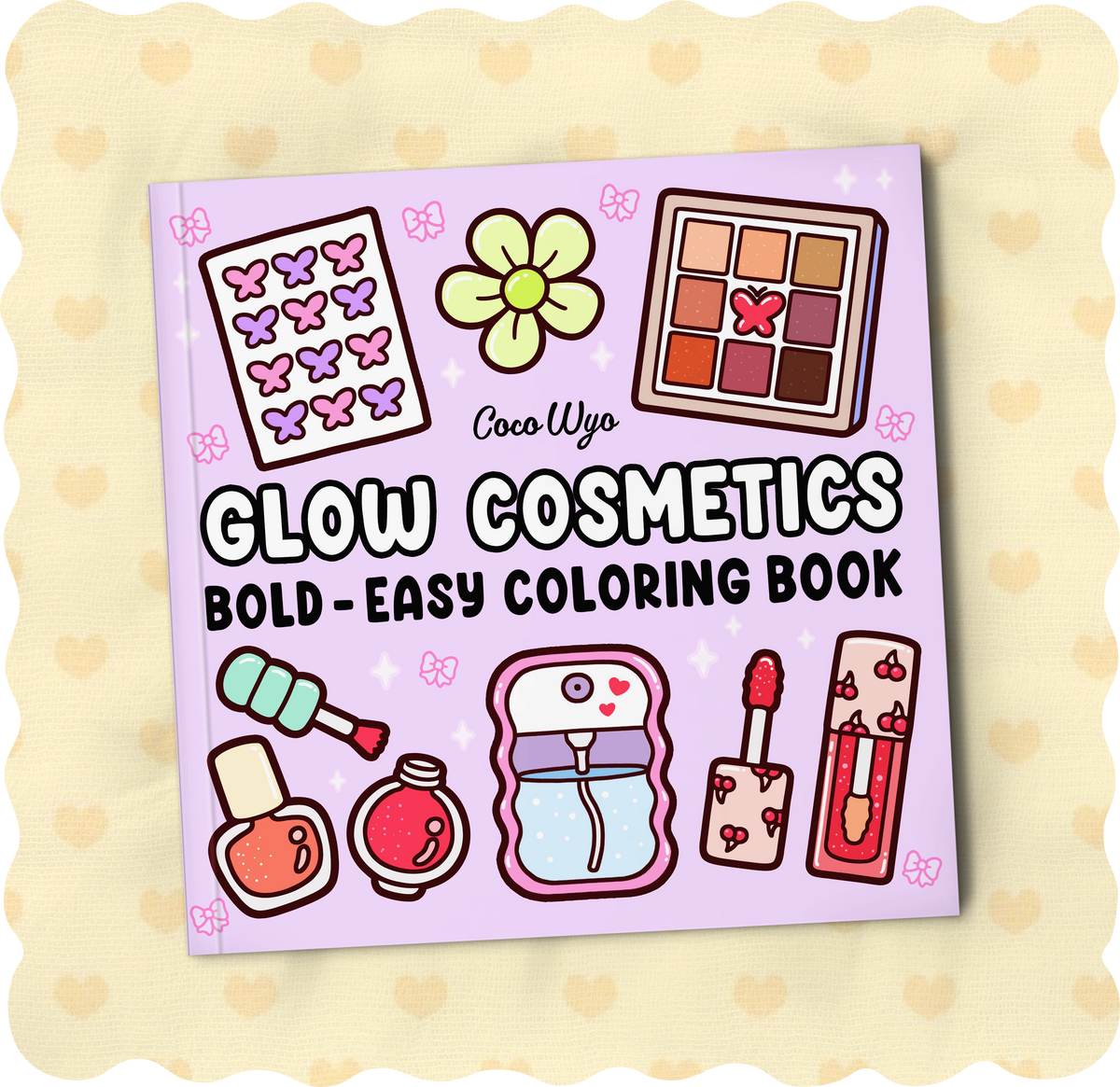 Glow Cosmetics Coloring Book – My Store