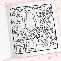 Girl Moments Coloring Book Vol 2 - COCO WYO