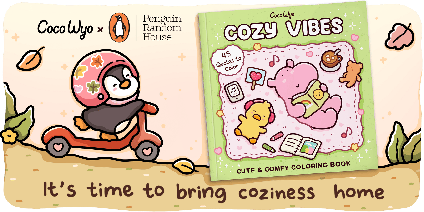 Coco Wyo Coloring Books Inspire Creativity, Connection, and Self ...