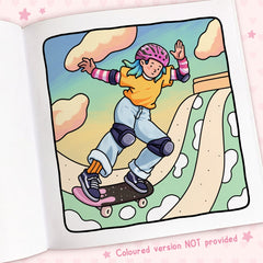 Girl Moments Coloring Book Vol 2 - COCO WYO