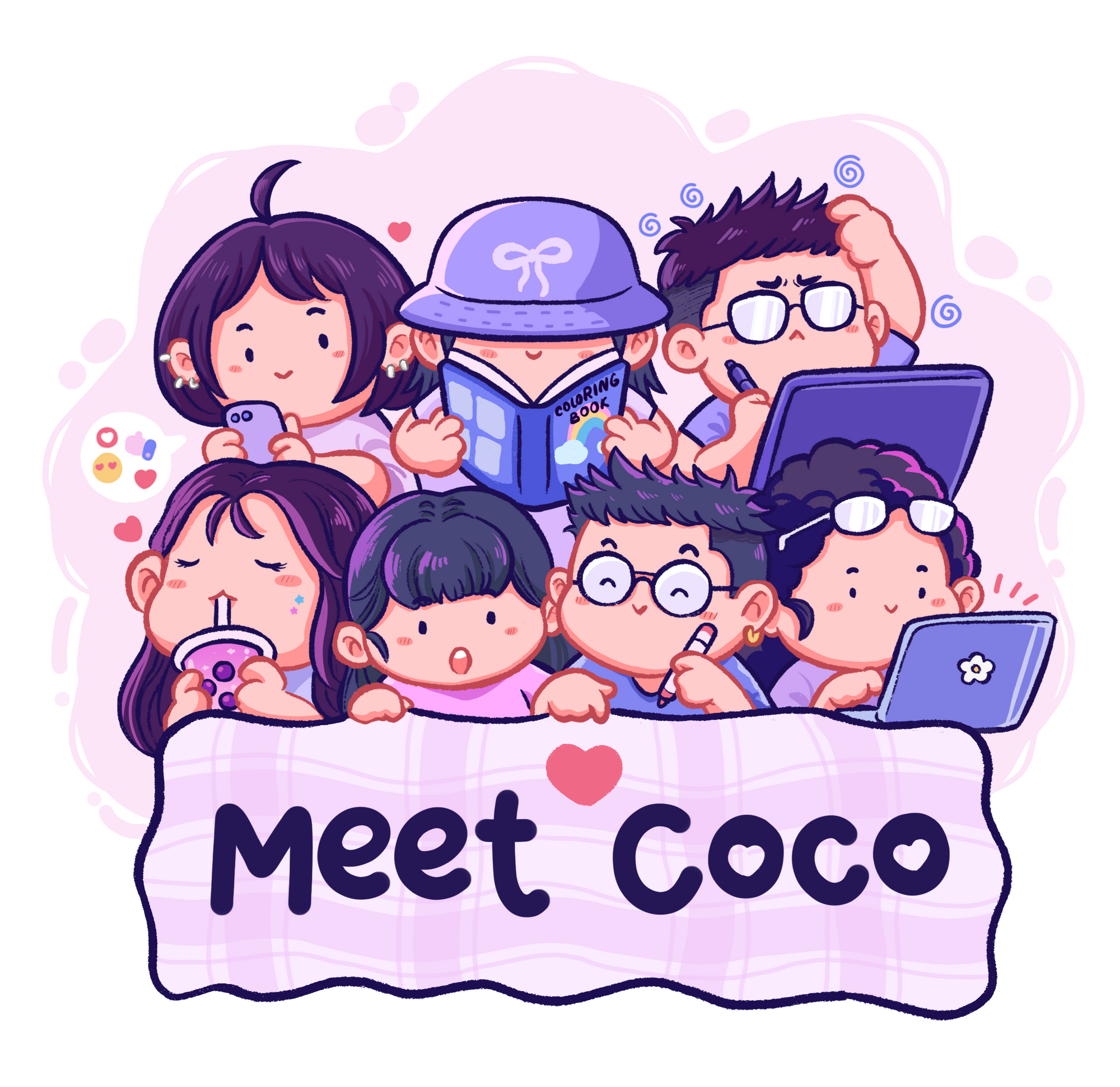 Coco Wyo Coloring Books Inspire Creativity, Connection, and Self ...