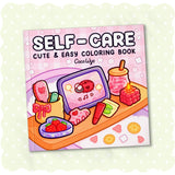 Self-care Coloring Book - COCO WYO
